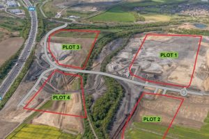 Markham Vale North infrastructure road commences - Markham Vale