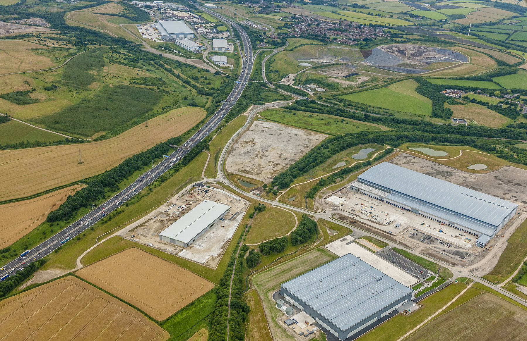 Great Bear 2 and Gist complete - Markham Vale